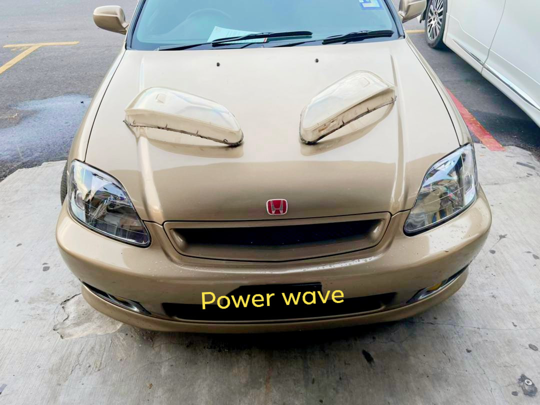 HONDA CIVIC EK99 EK 99 HEADLAMP COVER HEADLAMP LENS CASING COVER ...
