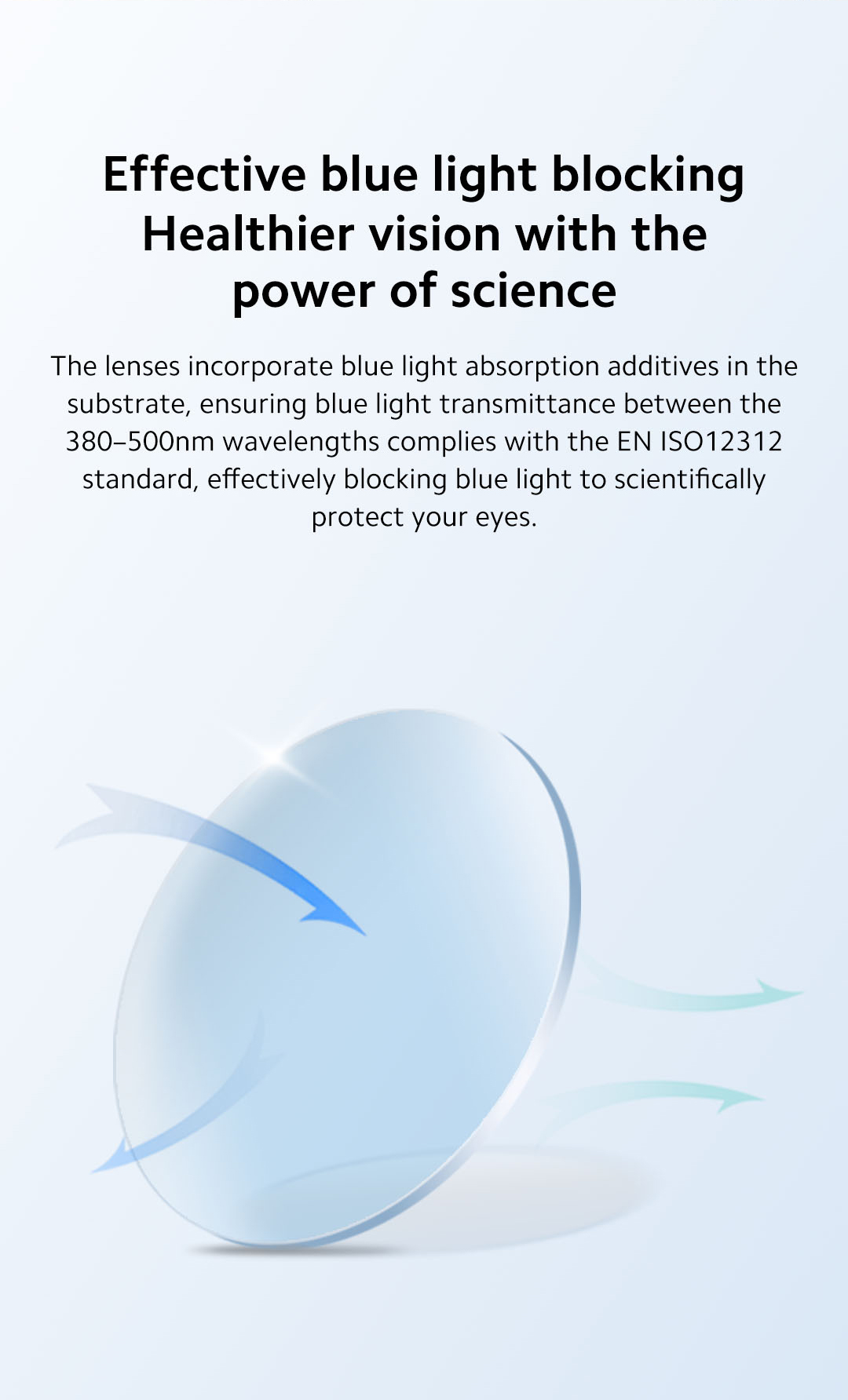 Xiaomi Blue Light Blocking Glasses/high-definition | Shopee Malaysia