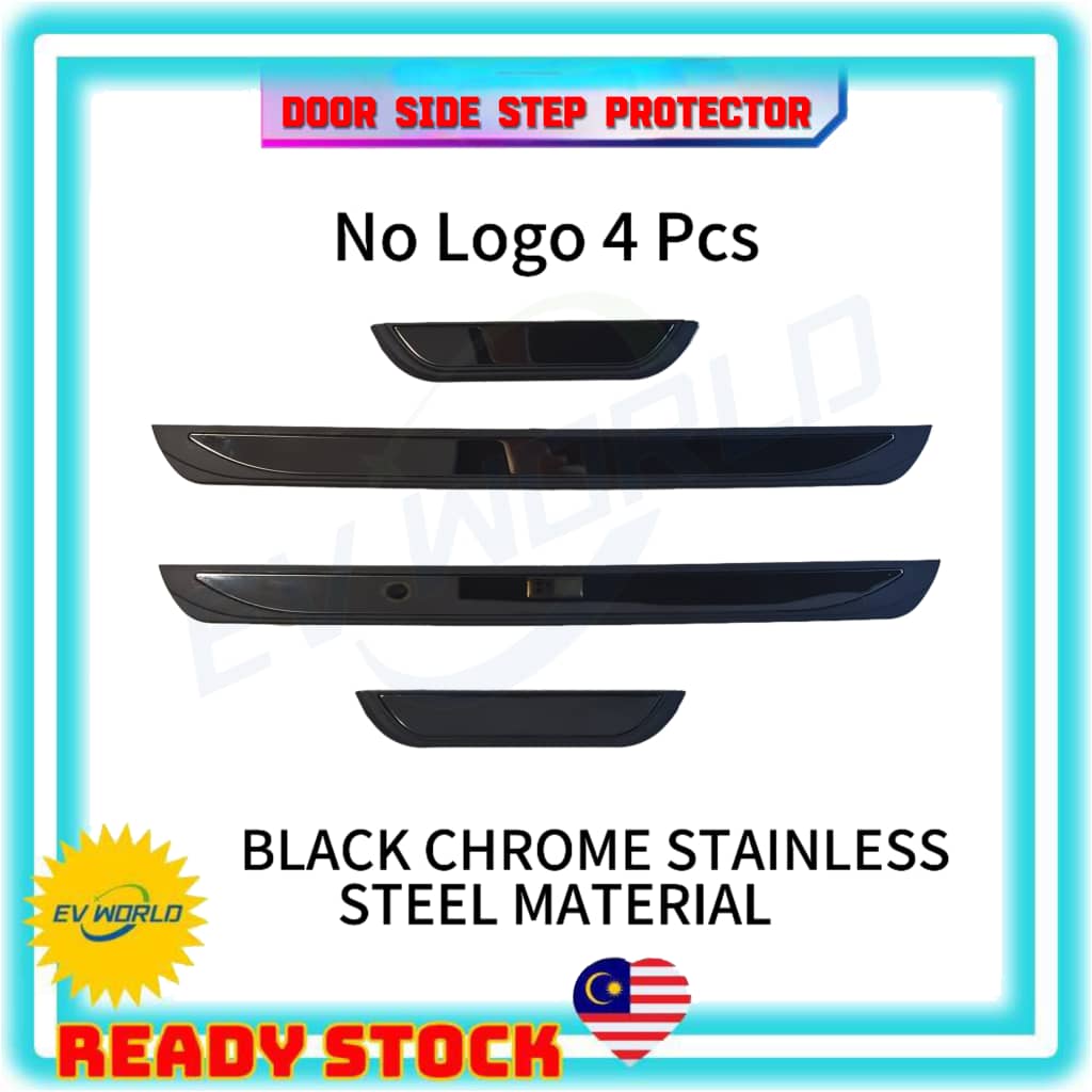 【B363 READY STOCK】Proton e.MAS 7 Stainless Steel Car Doorstep Cover ...