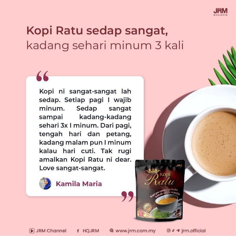 COMBO HARI IBU MEGA RATU + 2 PACK KOPI RATU. | Shopee Malaysia
