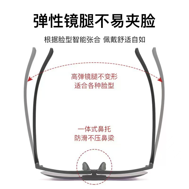 Cermin Mata Rabun Dekat Autofokus /高清防蓝光智能老花眼镜/HD Anti-Blu-Ray Reading ...