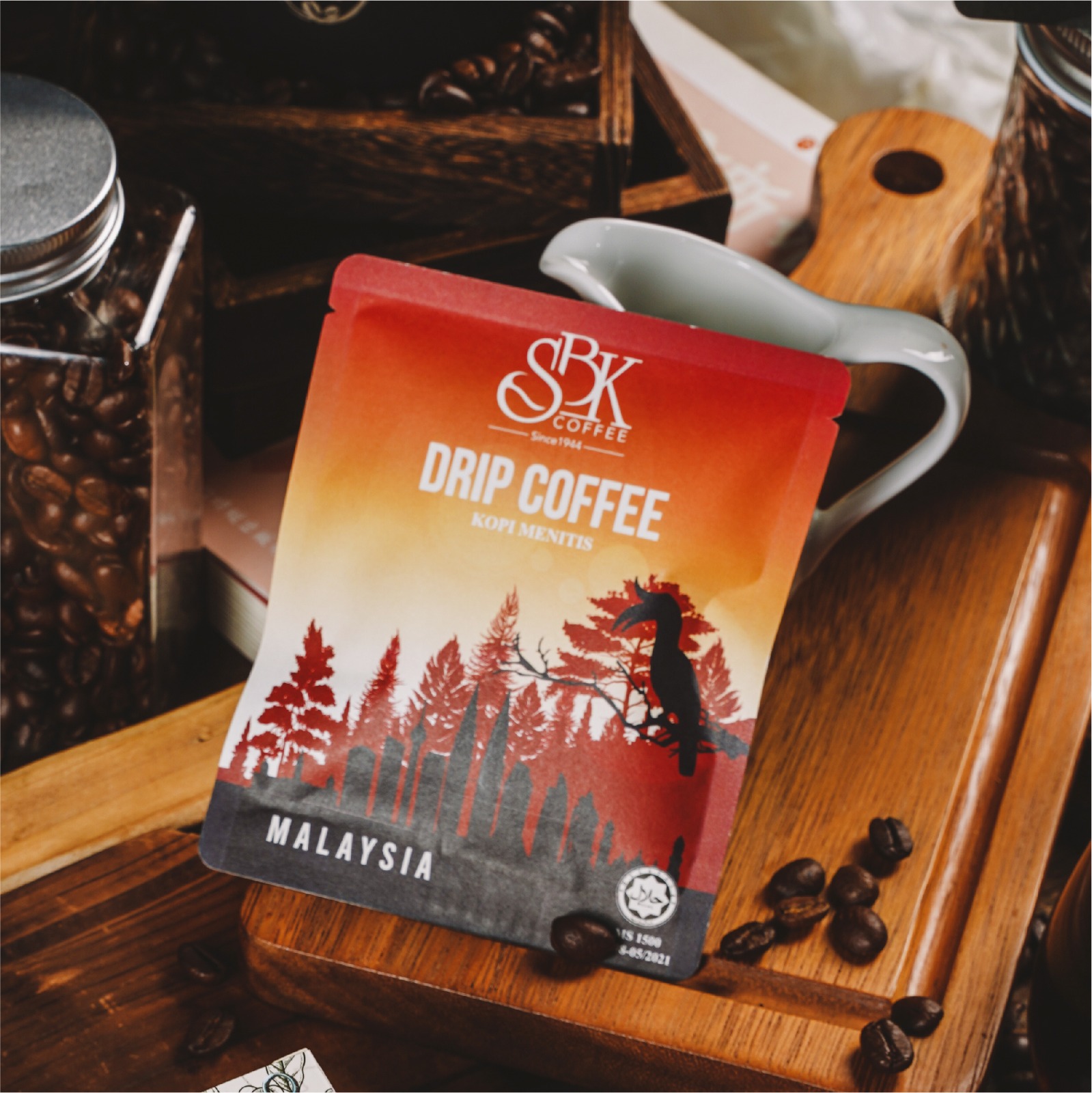 [ Drip Coffee ] SBK Drip Coffee Kopi MALAYSIA Flavour｜100% Natural ...