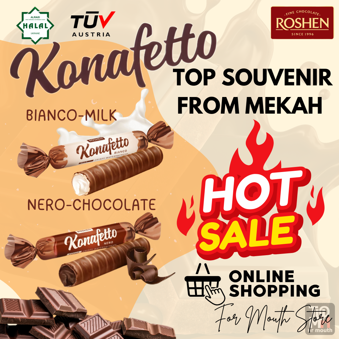 Ready Stock Roshen Konafetto Chocolate Konafetto Milk Coklat Konafetto ...