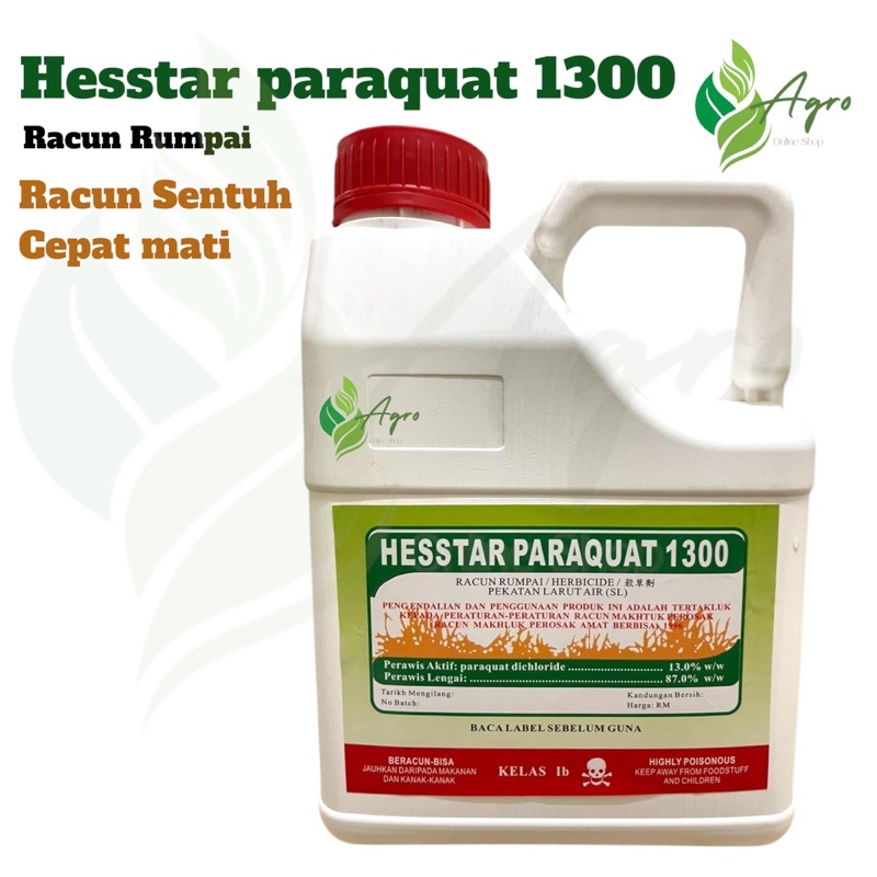 4L Racun sentuh｜Racun Lalang&Rumput | Shopee Malaysia