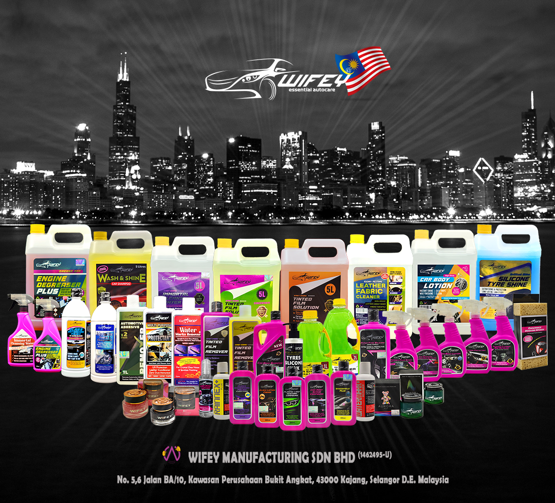 Wifey Engine Degreaser Plus 5L 100% Original Alkalike Base Car Engine ...