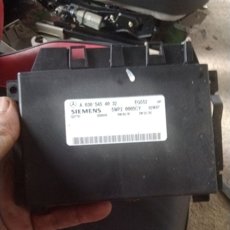 Mercedes W211 E200 EGS Module / OEM Transmission Control Unit Used ...