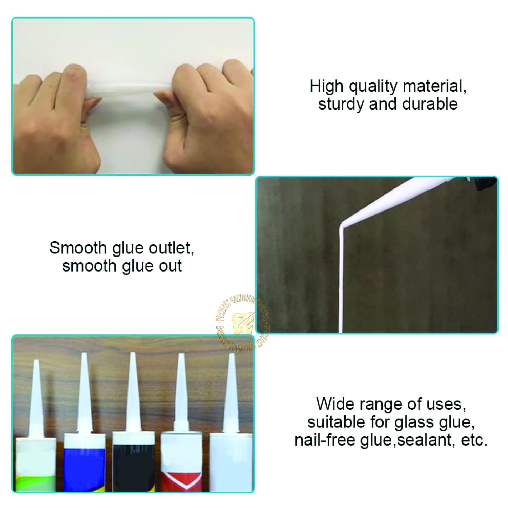 Caulking Nozzle/ Silicone Nozzle/ Caulk Gun Nozzle/ Sealant Nozzles ...