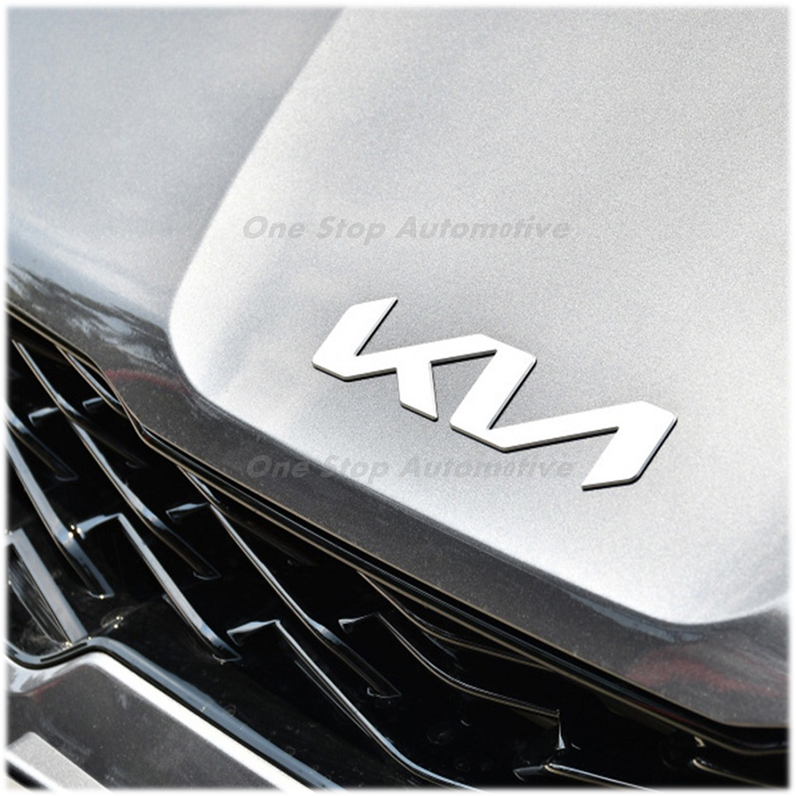 KIA Car Emblem Logo Universal New KIA Emblem Rear Tail Trunk K2 K3 KX ...