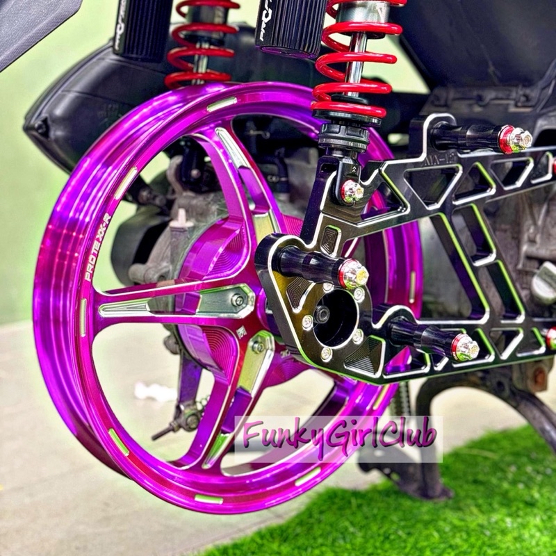 PROTEXX R RIMS NVX 155 NMAX 14 INCH RIM 185/215x14 SPORT RIM YAMAHA ...