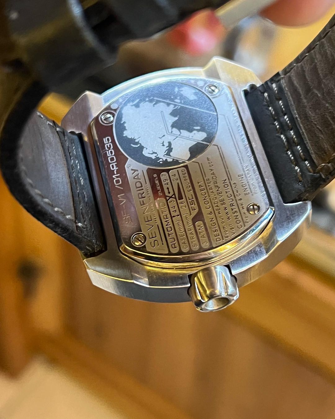 Sevenfriday Men V Series Swiss-Automatic Male Watch V1-01 Jam Tangan ...