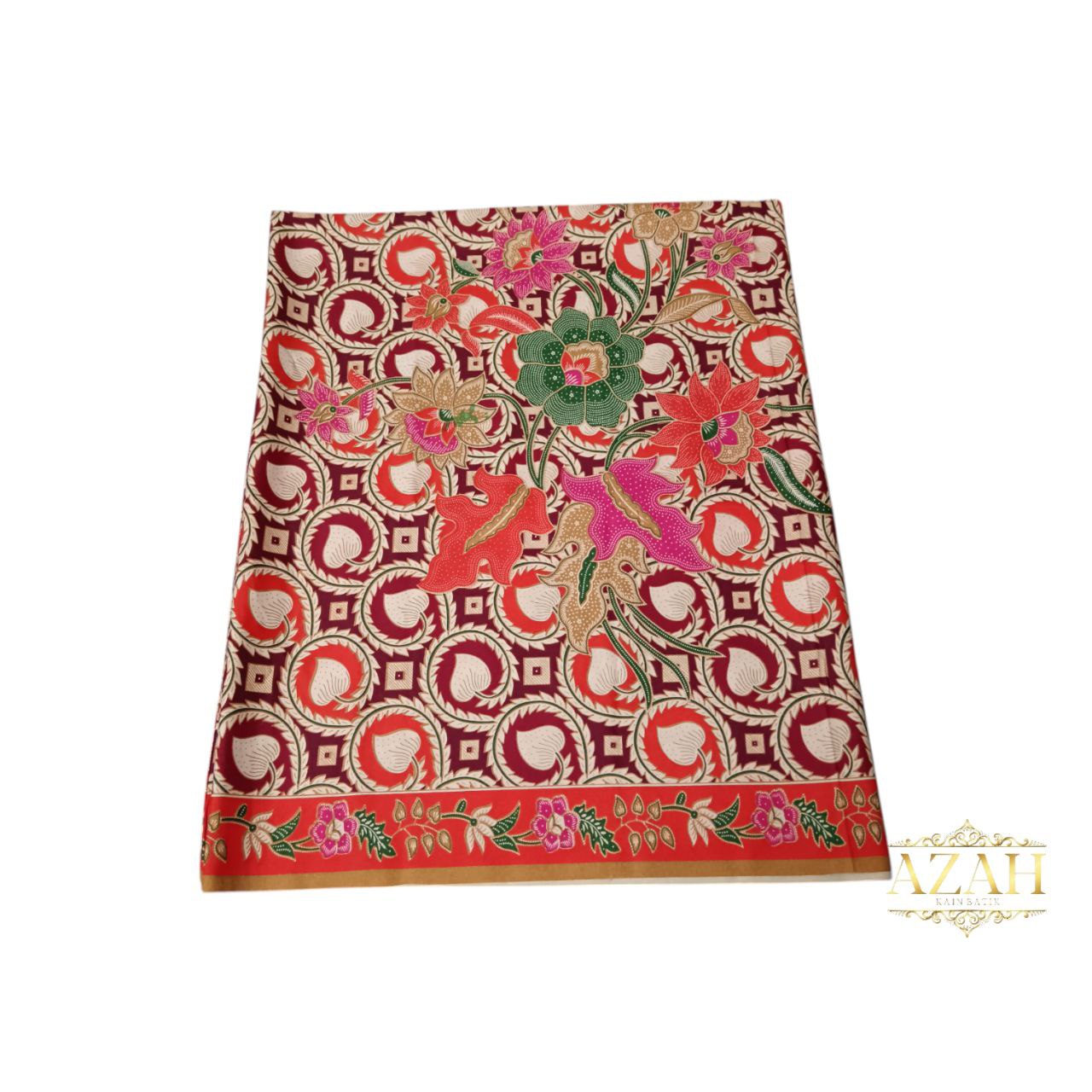 KAIN BATIK CORAK JAWA/CORAK SONGKET/CORAK BUNGA/ABSTRAK 2 METER ...