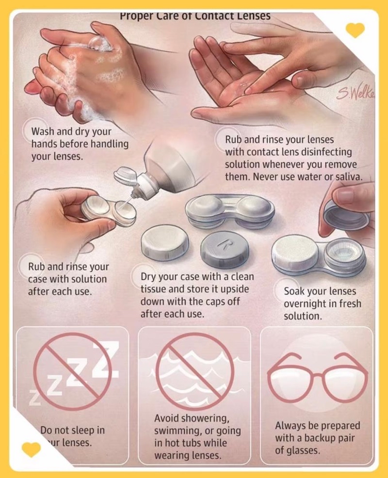 【🇲🇾Destiny Western Eyes🇲🇾】Desire 14mm Korea Color Contact Lens Grey ...