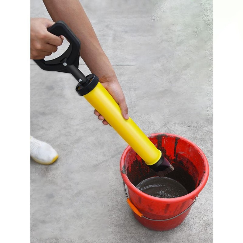 Cement caulking gun Cement Lime Pump Grouting Mortar Sprayer Applicator ...
