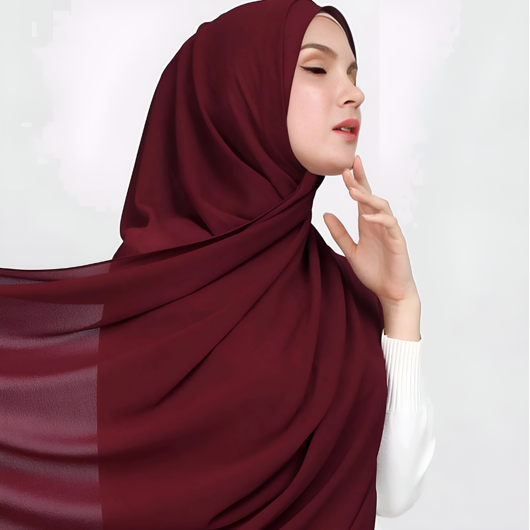 Shawl CHIFFON KEKNIS 1.8m / Shawlkeknis / Shawl every day for Women ...