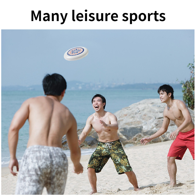 Professional Outdoor Frisbee Ultimate Beach Frisbee Disc Water Impact ...
