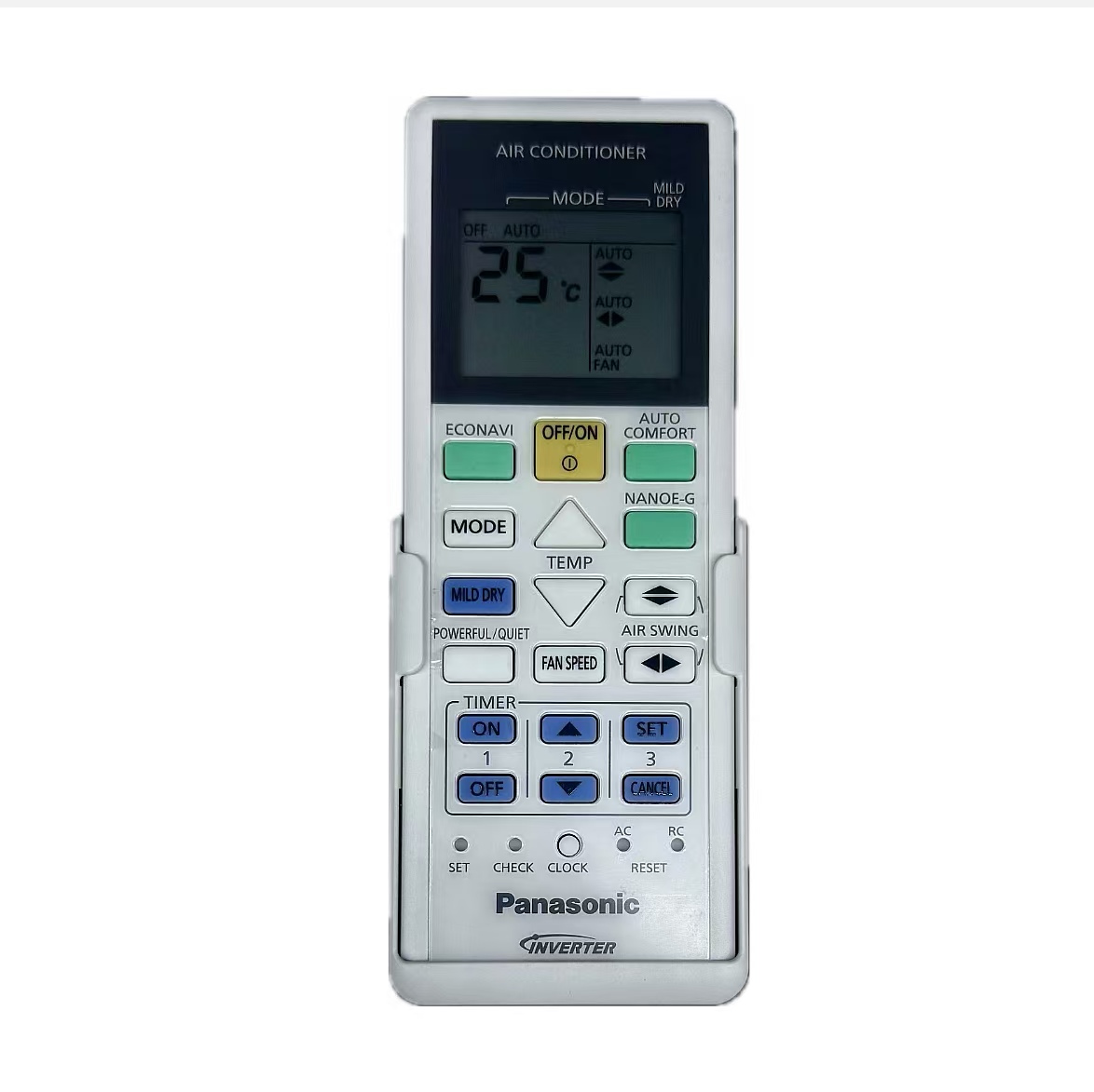 Original Panasonic Air Conditioner Remote control For A75C4551 A75C4406 ...