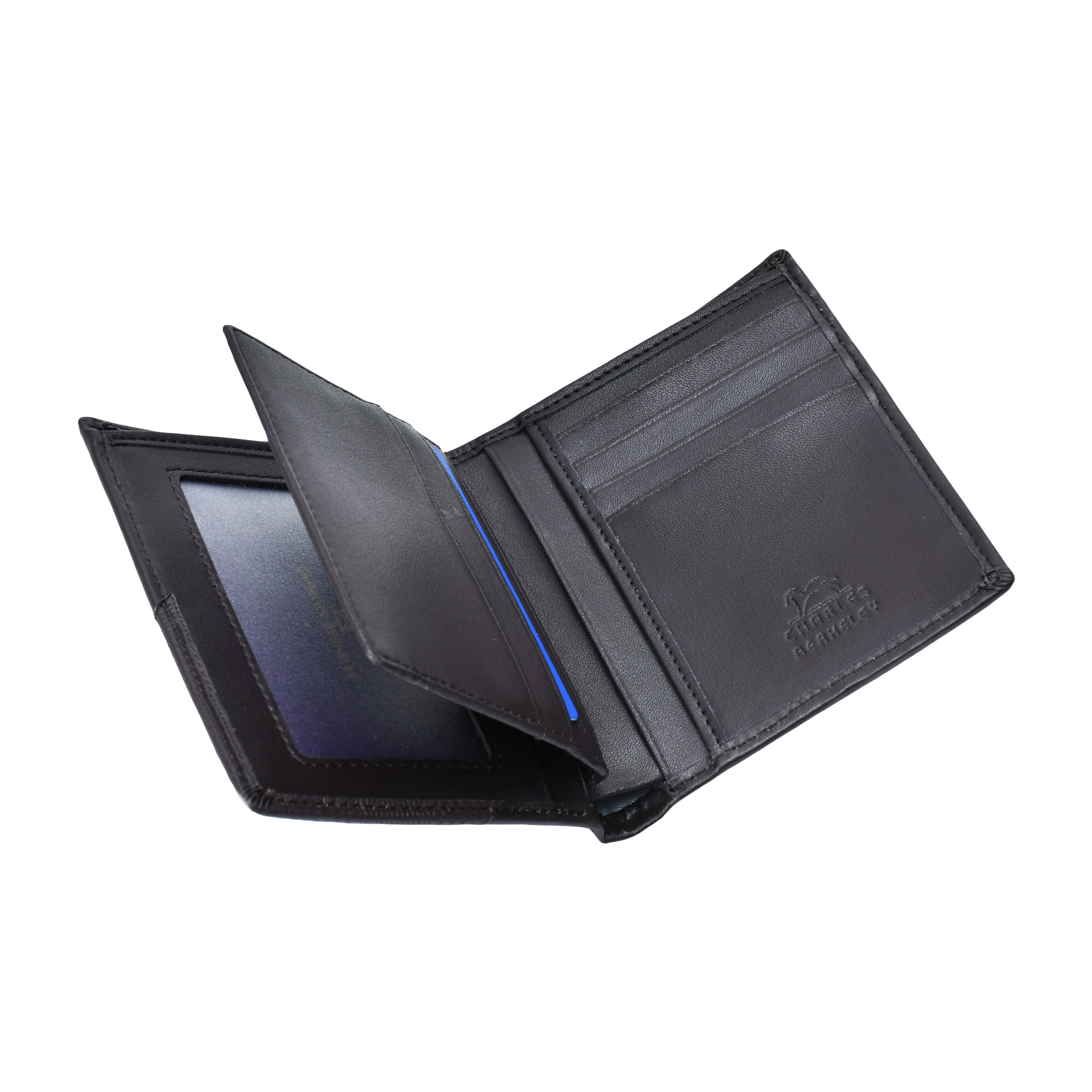Charles Berkeley ELLIOT-EX Genuine Cow Leather Wallet Slim Wallet Men's ...