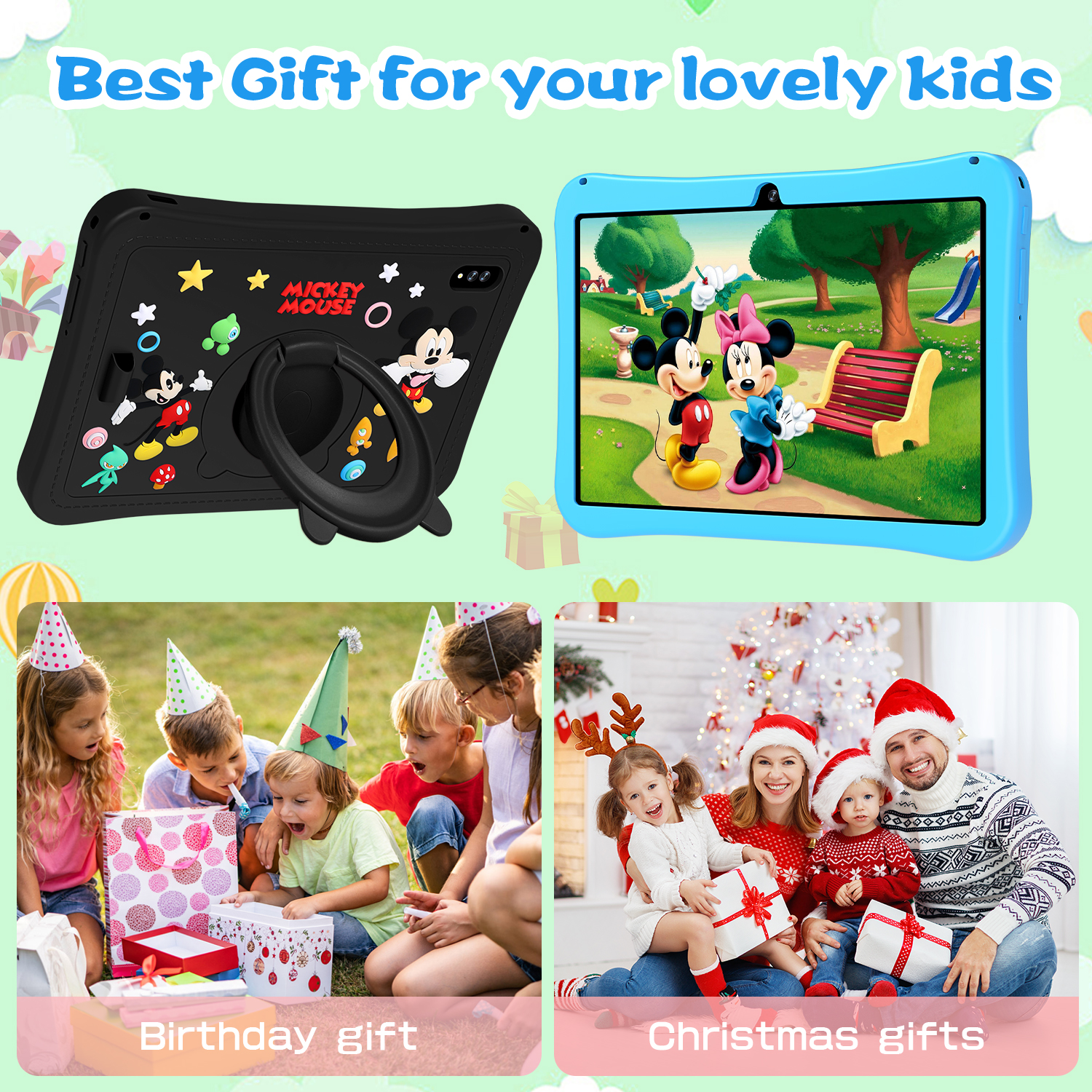 Hancdon Tablet For Kids Education Tablet Kids Learning Tablet Android ...