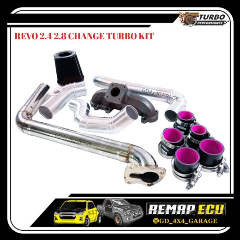 TOYOTA HILUX REVO ROCCO ROGUE FORTUNER 2.4 2.8 CHANGE F44 F55 F66 TURBO ...
