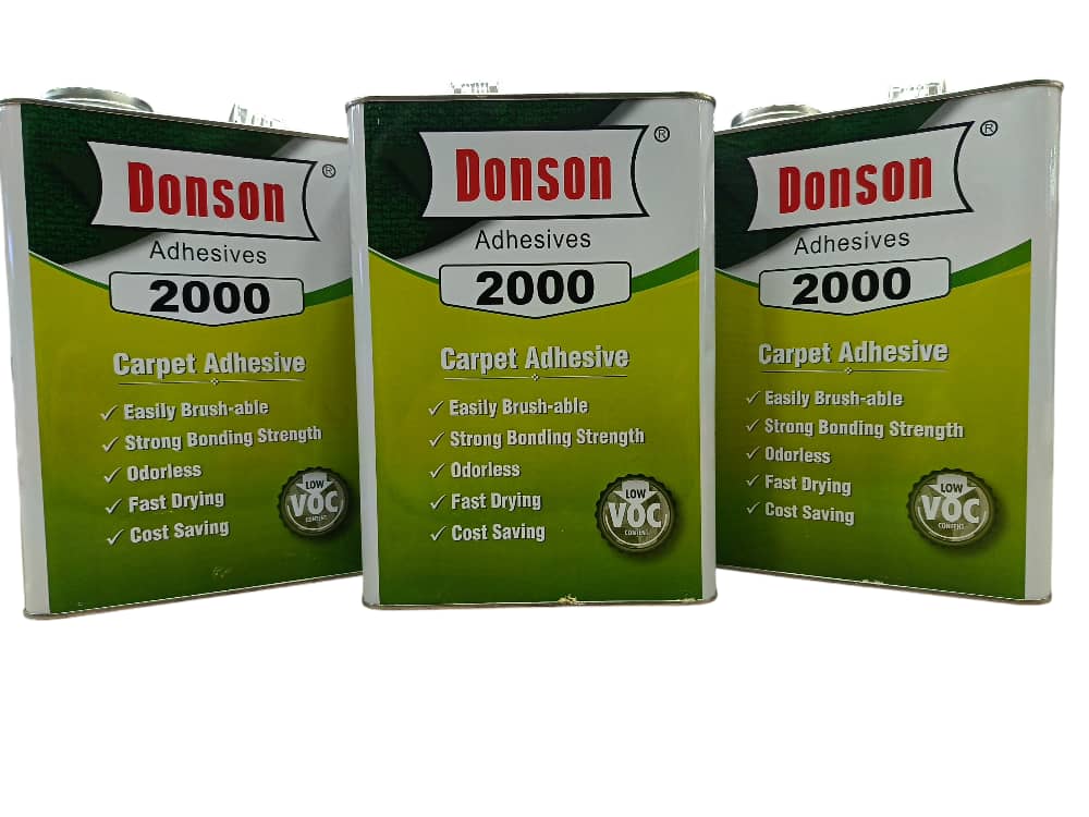 [ DONSON 2000 ] | PTI | Carpet Gum | Carpet Glue | Gum Karpet ...