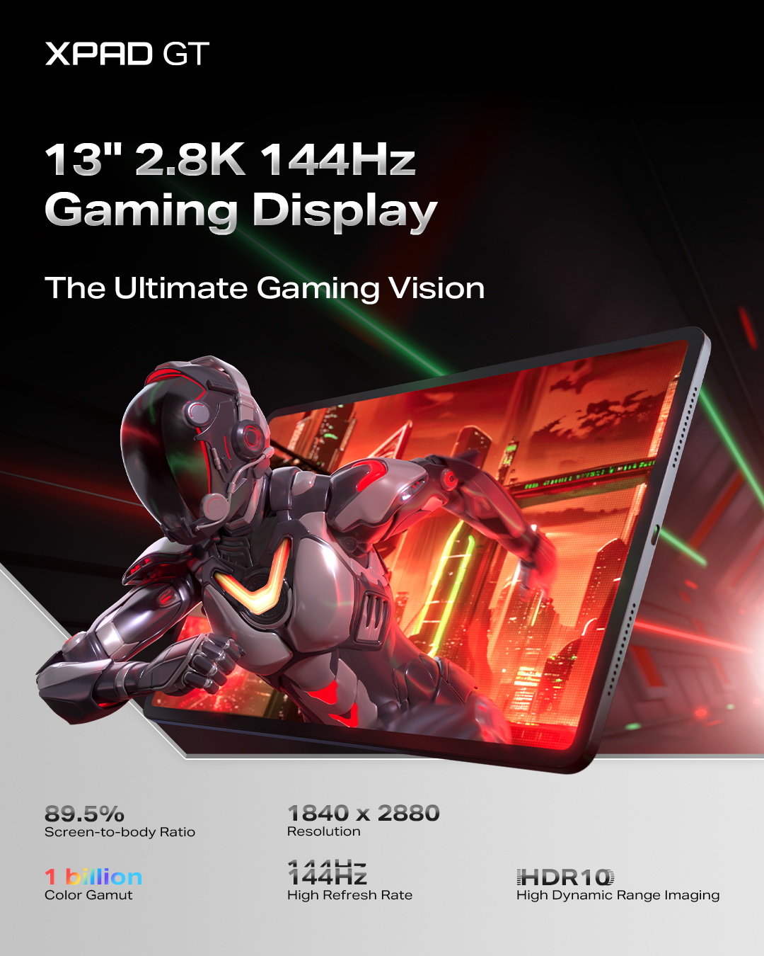 [NEW] Infinix XPAD GT 256GB+8GB **FREE KEYBOARD & STYLUS** | 13" 2.8K ...