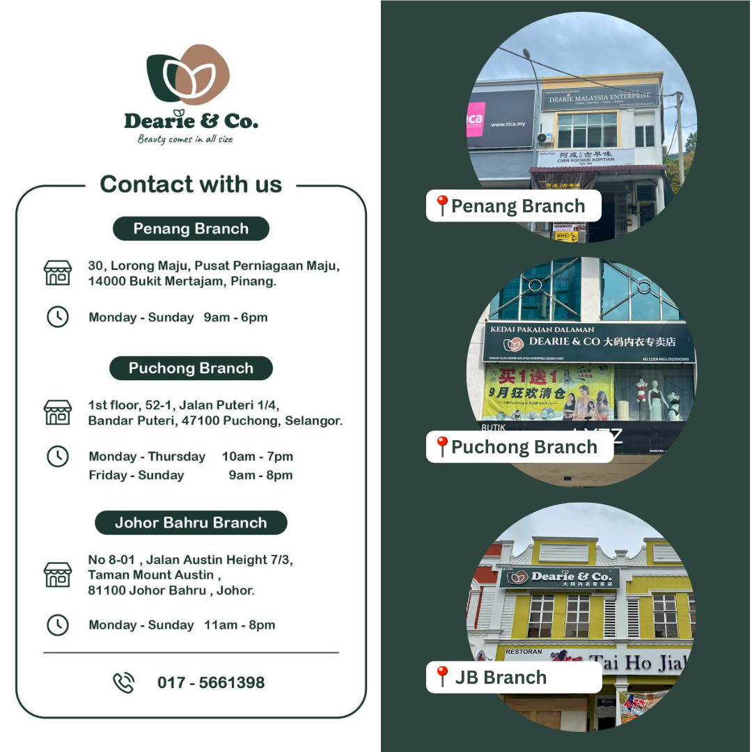 【Dearie & Co】June大码调整型内衣 蕾丝聚拢小性感｜收副乳防下垂防外扩｜可拆肩带｜Adjustable Supportive & Push Up bra side support ...