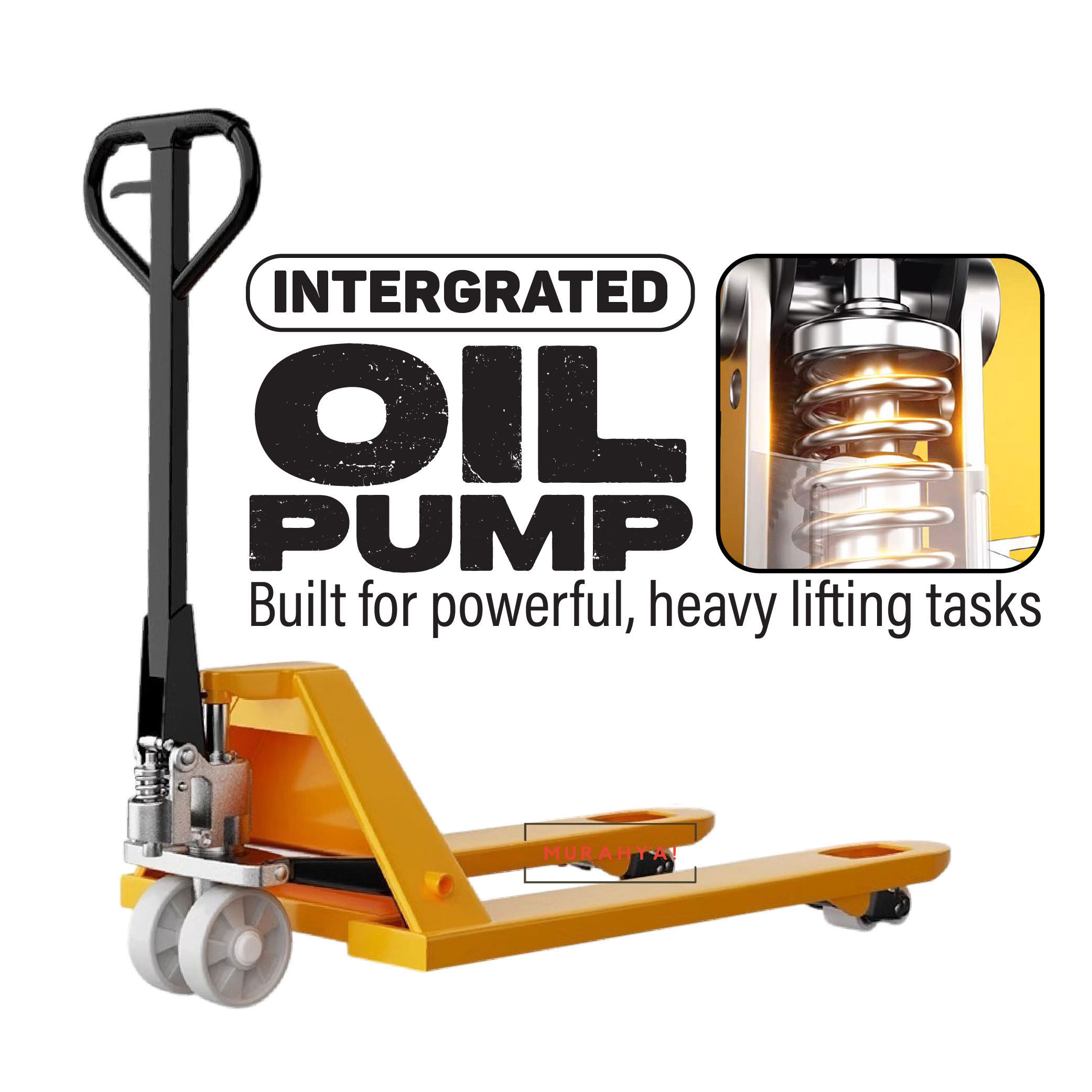 Pallet Jack Jek Tangan 3Ton 2Ton Heavy duty Pallet Truck Hand Jack ...