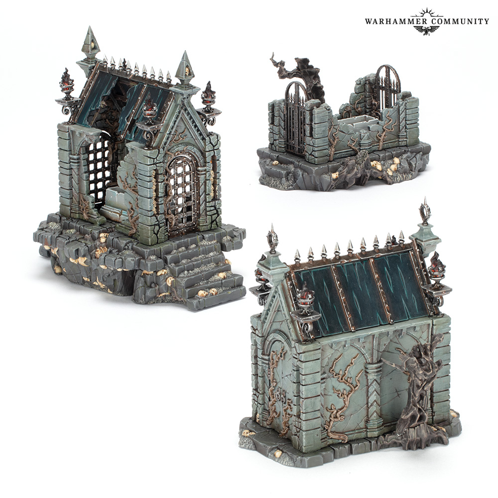 Soulblight Gravelords: Cursed Sepulchre - Warhammer Age of Sigmar ...