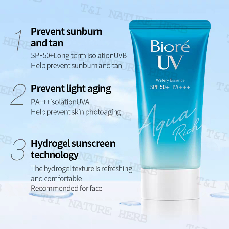 Biore-sunscreen 50g,SPF50+PA ++++,high magnification sunscreen ...
