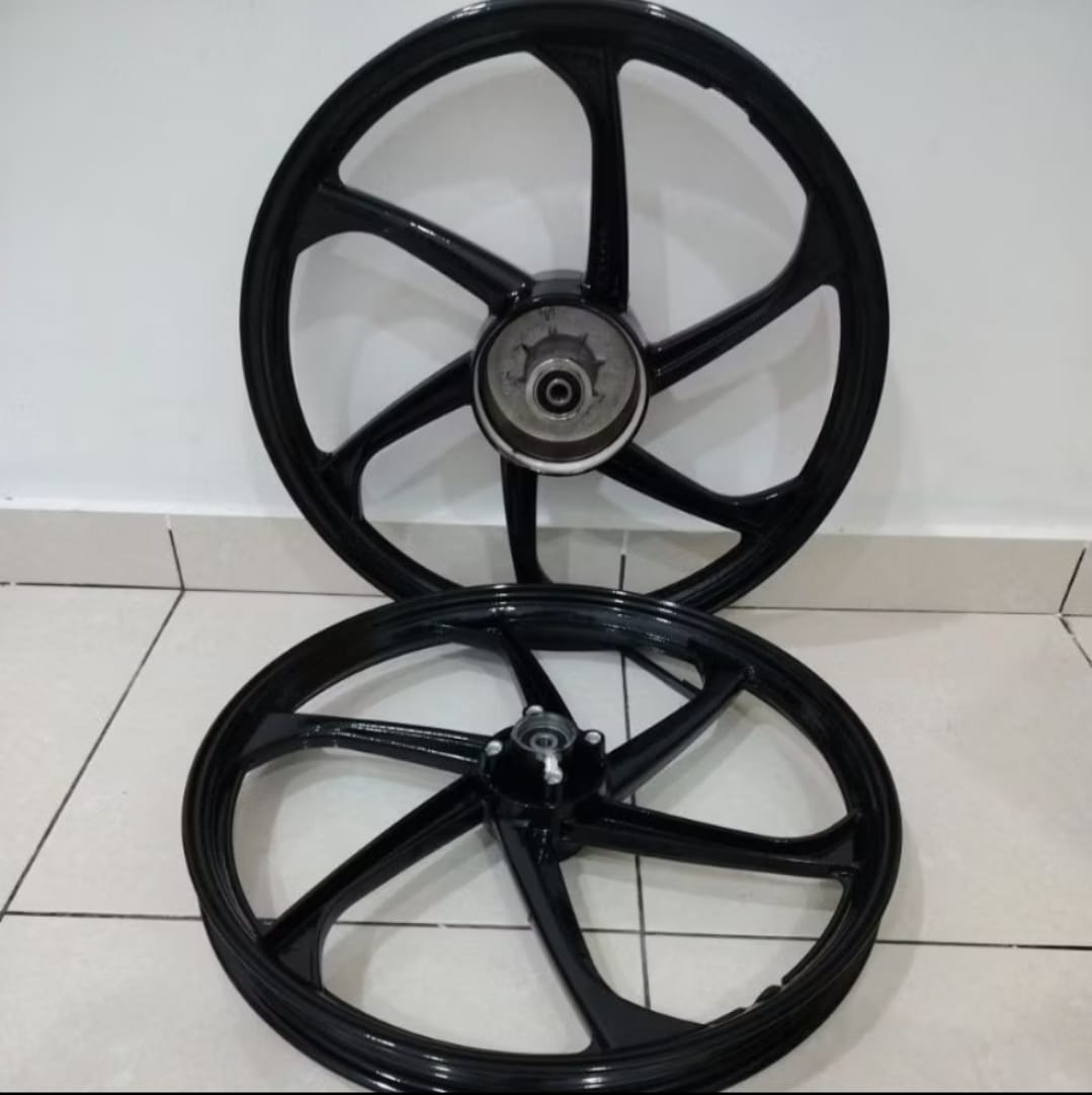 SPORT RIM SUZUKI RG RGV RG110 RG 110 WITH BEARING AND BUSH-ONE SET- 6 ...