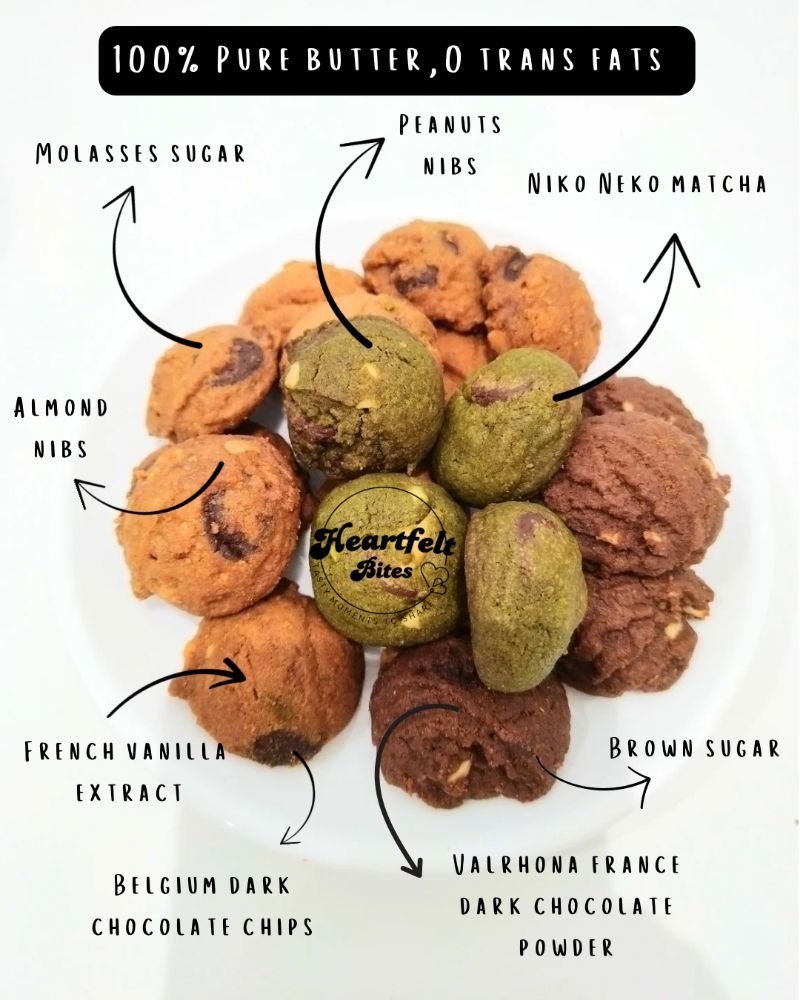 Belgium Bites – Low Sugar Chocolate Chip Cookies | Original / Double ...