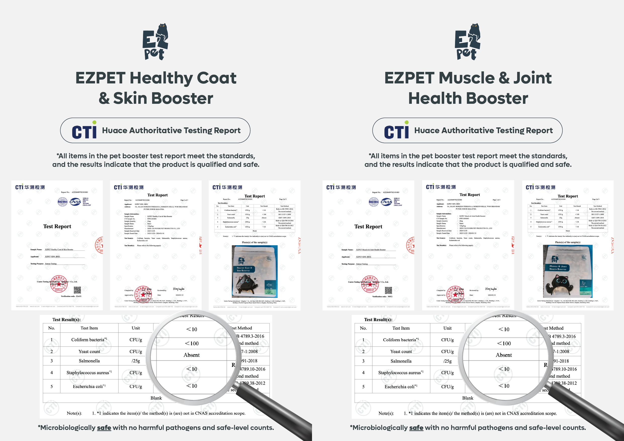 EZPET Freeze Dried Pet Treats 400g/450g| Premium Booster for Cat & Dog ...