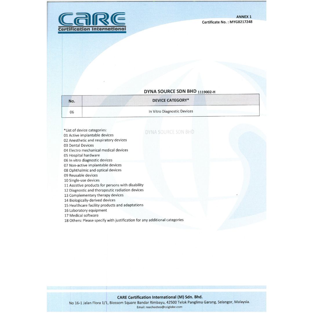 [Biodetect] Saliva Rapid SARS-CoV-2 Antigen Test Card | Shopee Malaysia