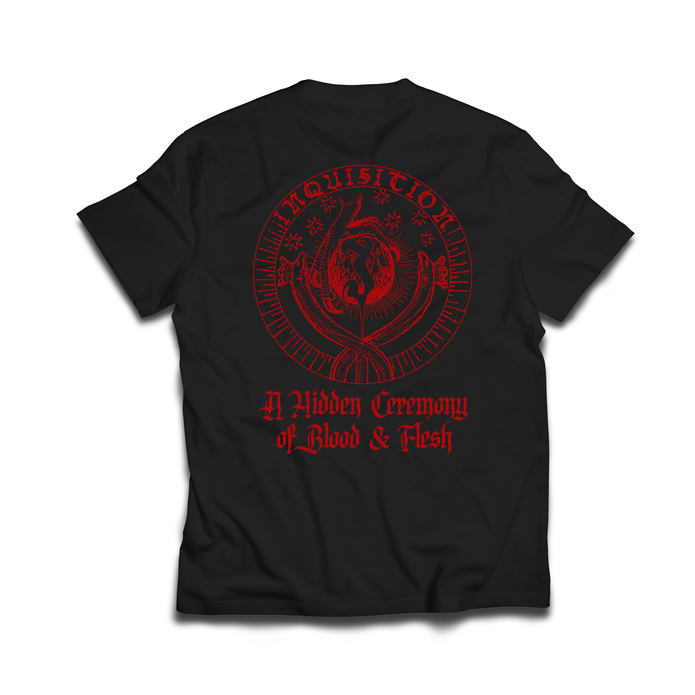 INQUISTION Band / Metal / Unisex / Premium Cotton / READY STOCK ...