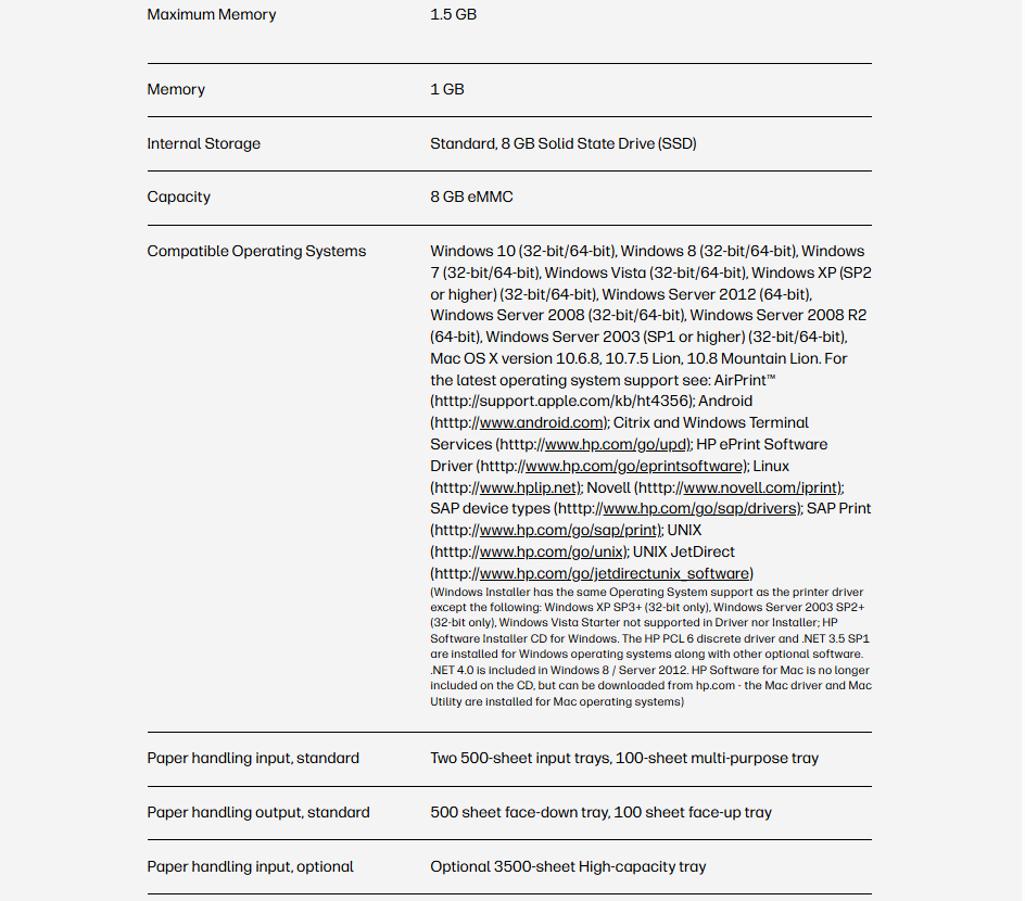 [PREORDER-CHAT SELLER] HP LaserJet Enterprise M806dn Printer (CZ244A ...