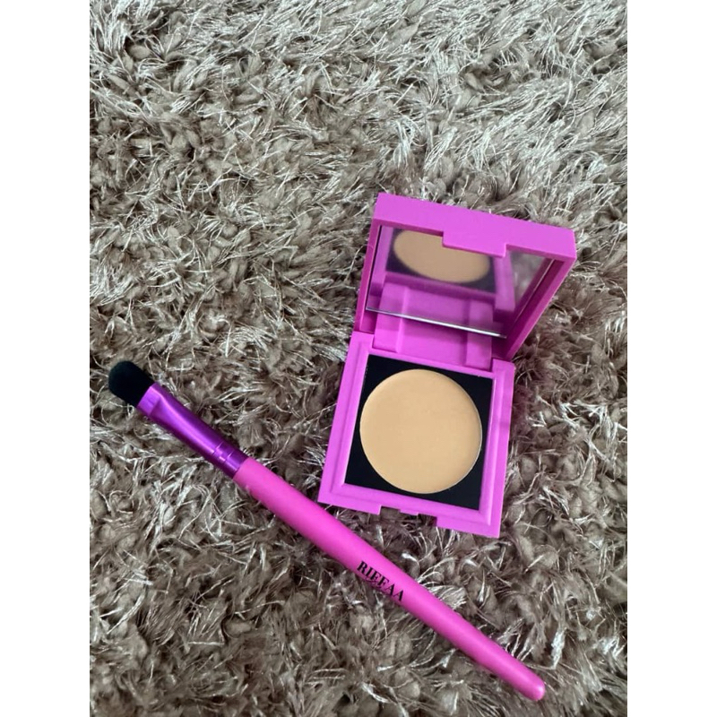 New Riffaa Concealer Free Brush Mua Bellaz Riffa Original HQ | Shopee ...