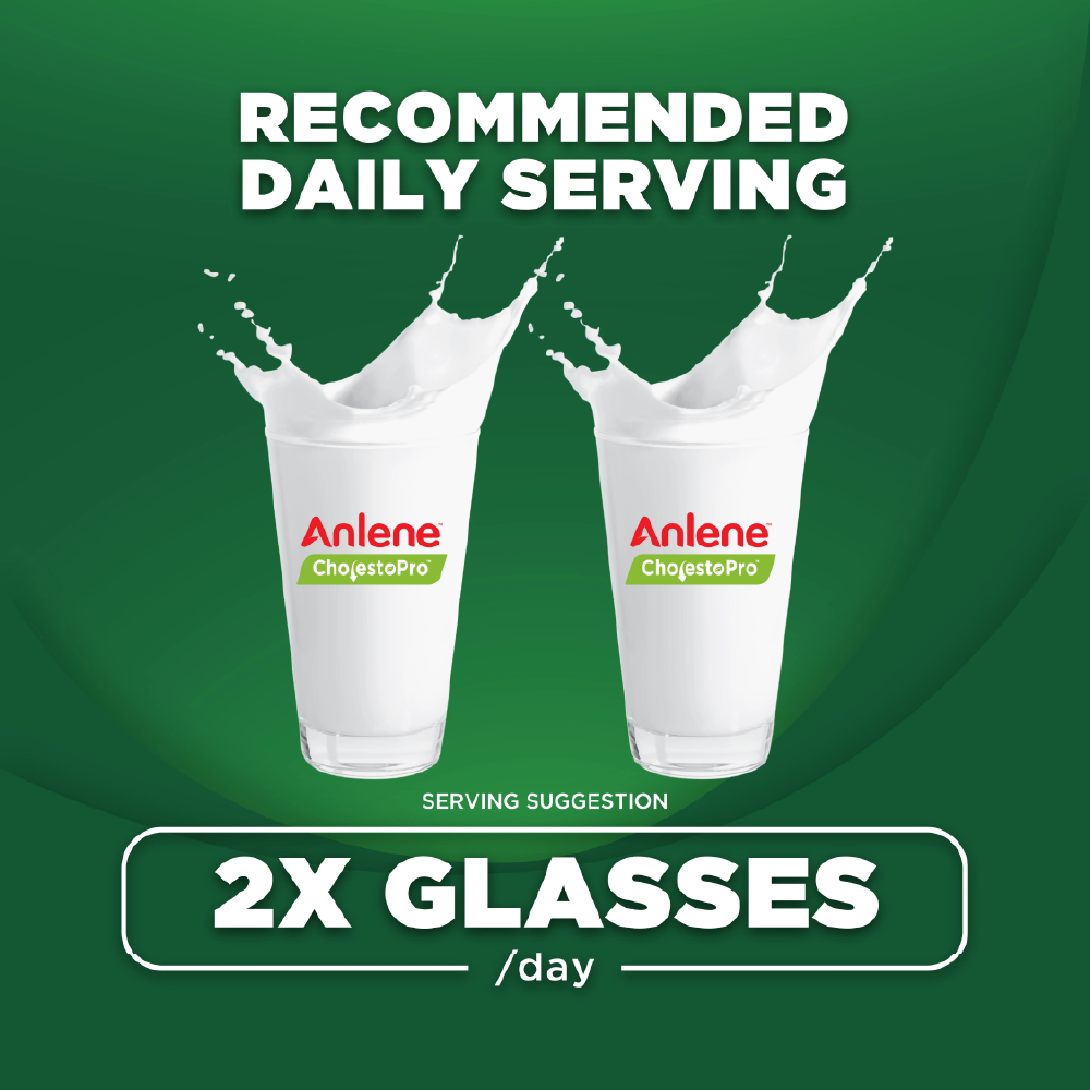 Anlene Gold 5X CholestoPro Adult Milk Formula Powder 480g X12 (1 Carton ...