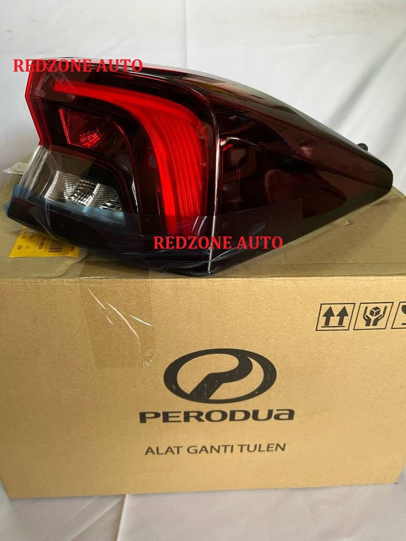 ORIGINAL PERODUA ALZA 2022 2023 REAR BODY TAIL LAMP REAR LIGHT LAMPU ...