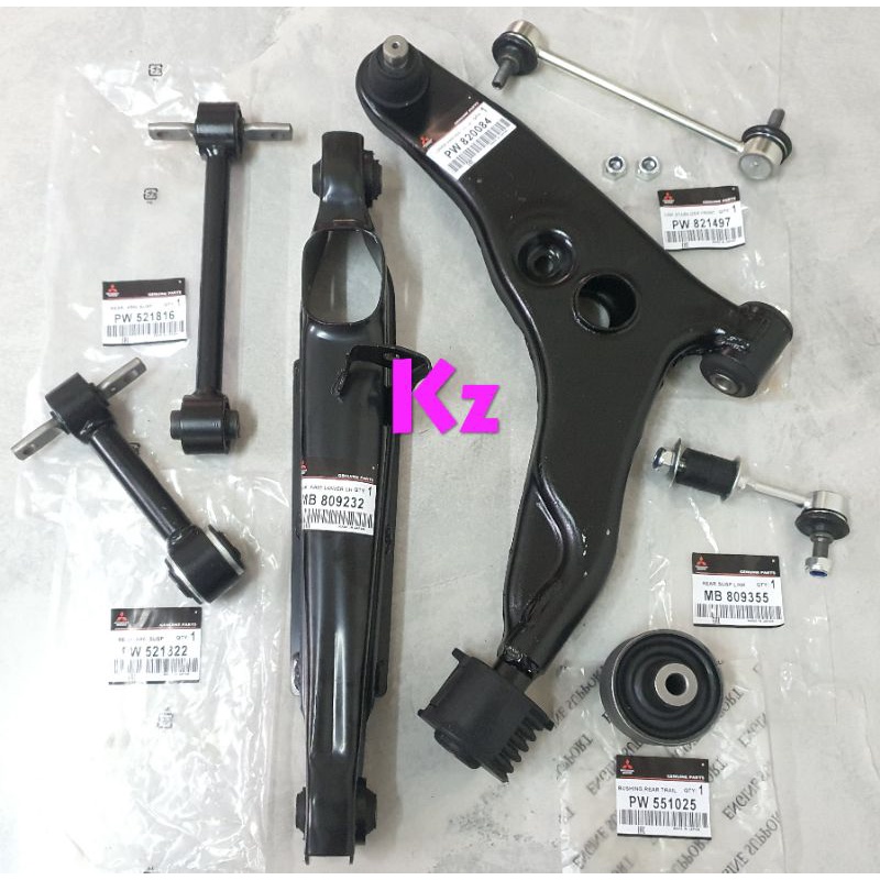 [14 IN 1] - MITSUBISHI JAPAN FRONT & REAR FULL SET ARM PROTON WAJA GEN2 ...