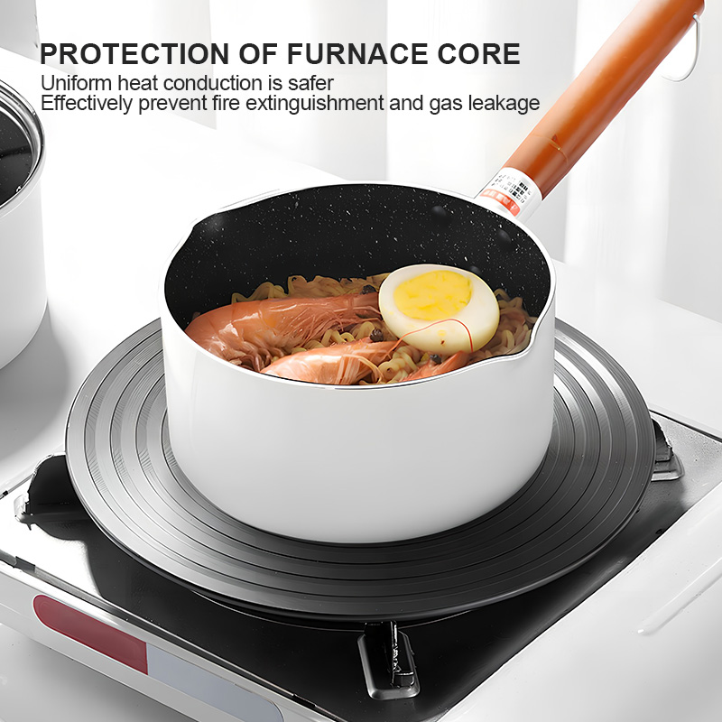 SUPVIBE Heat Diffuser for Gas Stove 24 & 28cm Heat Conductor Cookware ...
