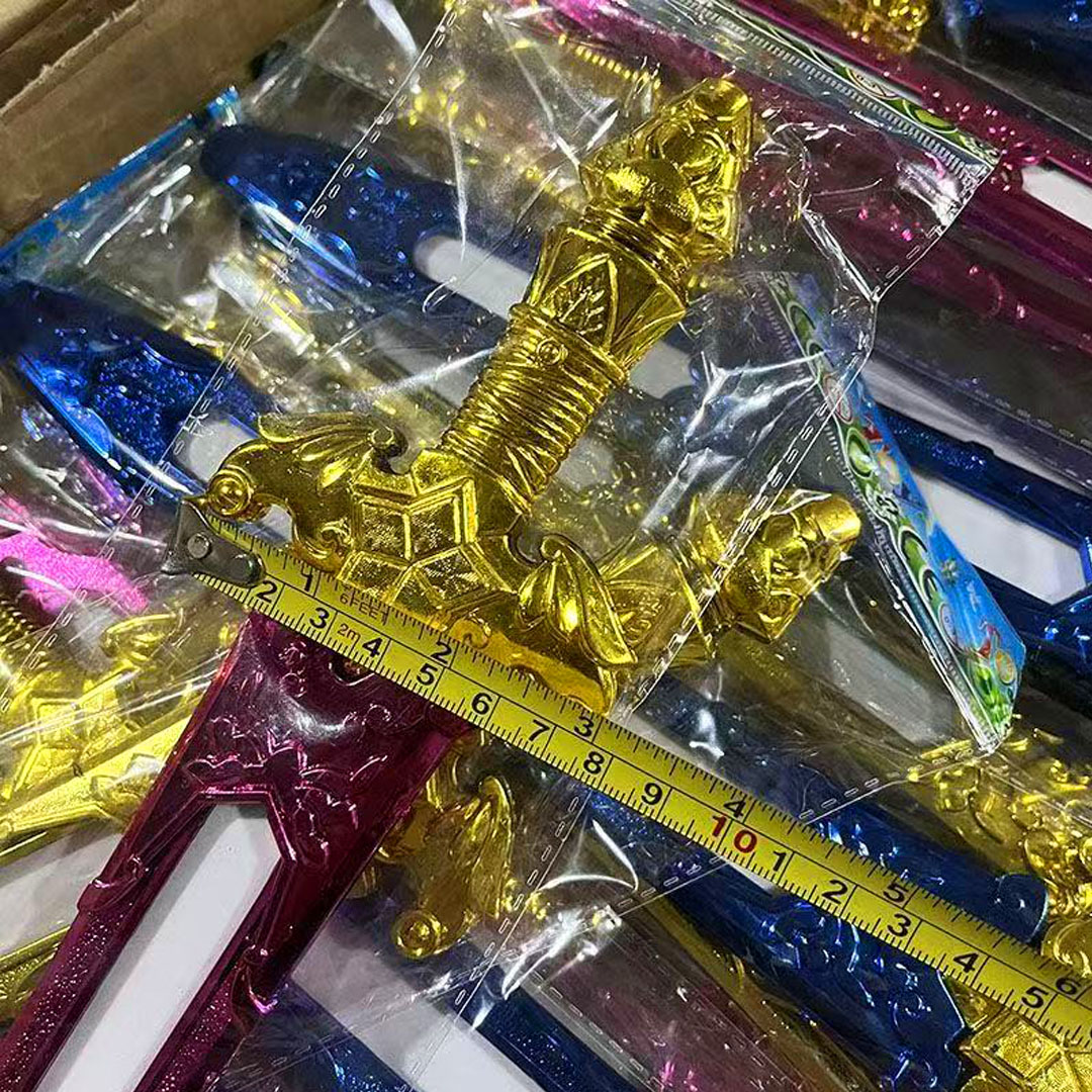 Toy sword boy plastic weapon soft rubber sword safety toy model holiday ...