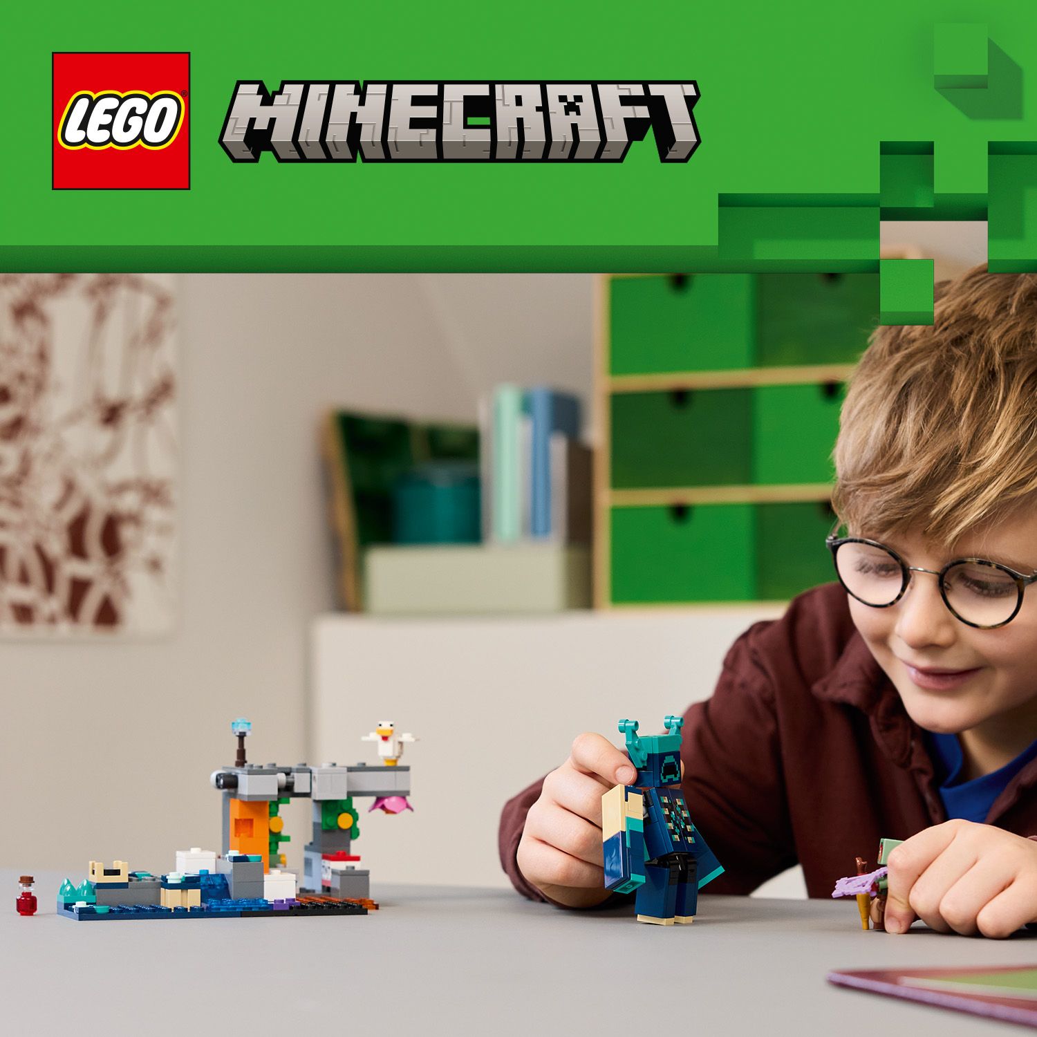 LEGO Minecraft 21274 The Warden Encounter (238 Pieces) | Shopee Malaysia