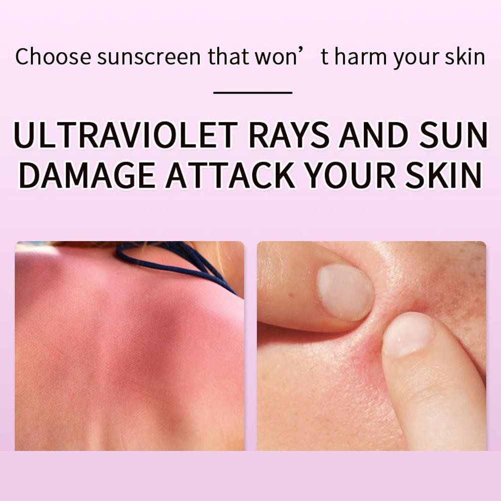 Lbls Rose Sunscreen Cream Spf 90+ High Protection Sunscreen Sensitive ...