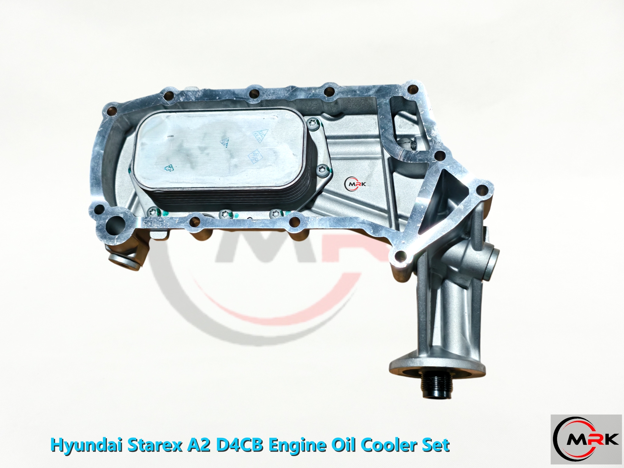 Hyundai Starex A2 D4CB Engine Oil Cooler Set | Shopee Malaysia