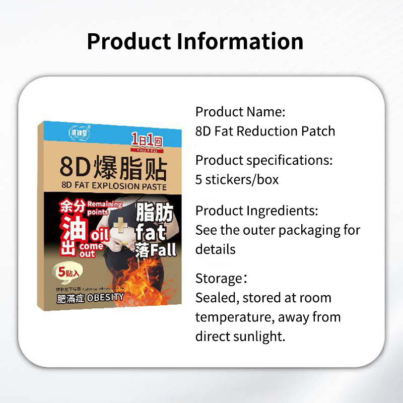 Slimming patch big belly patch Fast weight loss patch kuruskan badan ...