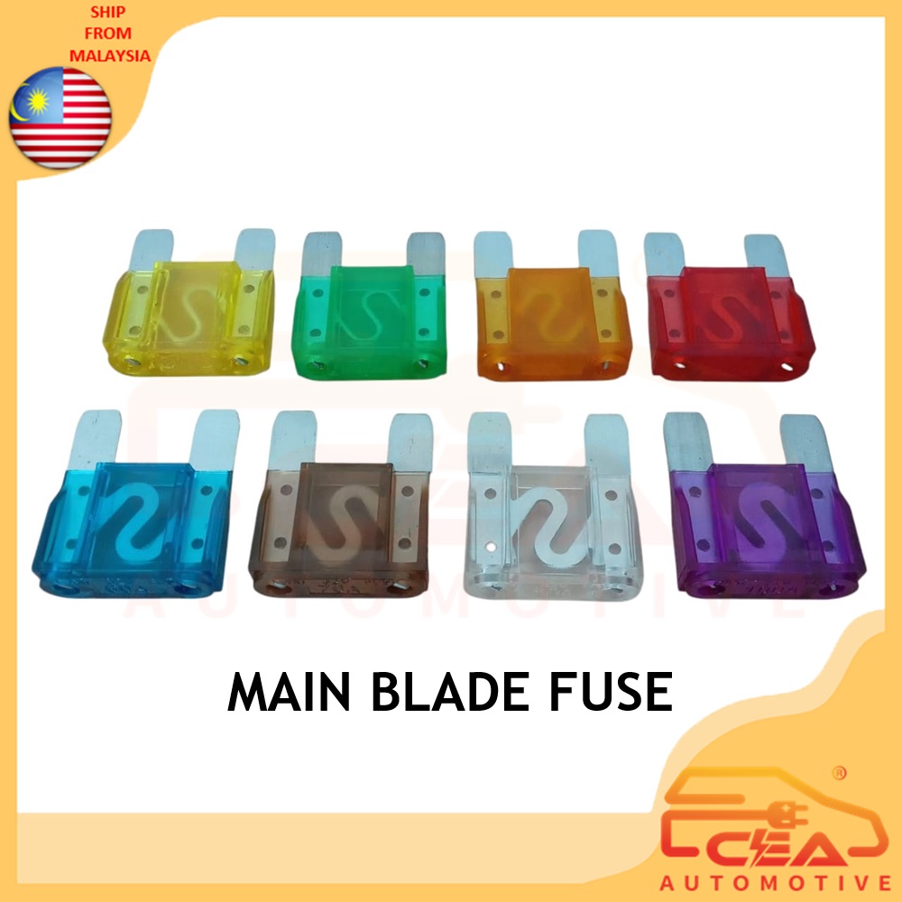 1PCS MAXI FUSE 20A 30A 40A 50A 60A 70A 80A 100A MERCEDES BENZ BMW CAR ...