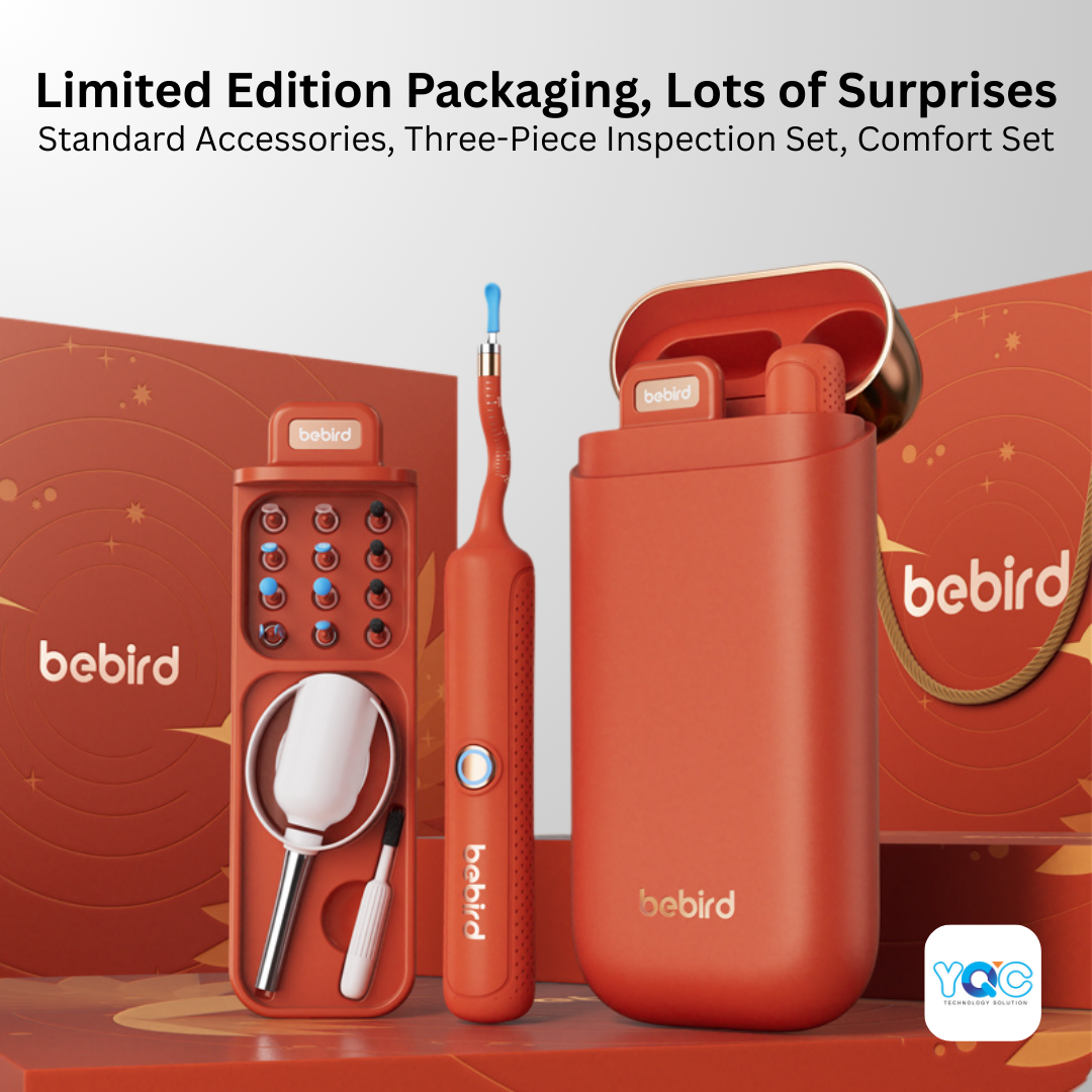 Bebird Earsight Plus R37R Max Limited Edition Gift Box: Serpentine ...