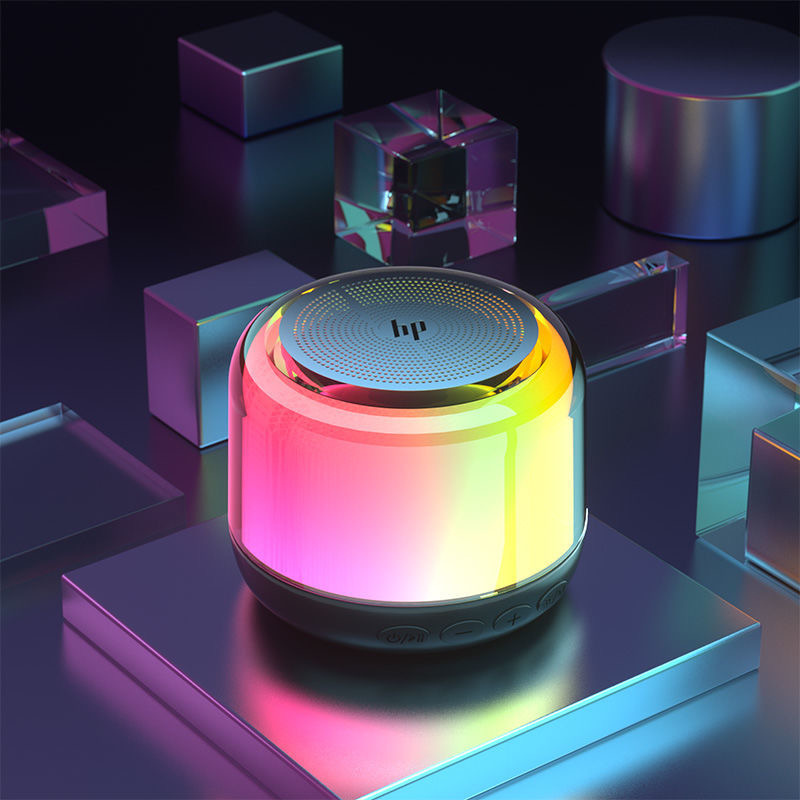 S02 Bluetooth Speaker Mini Subwoofer Speaker Bluetooth Bass Speaker ...