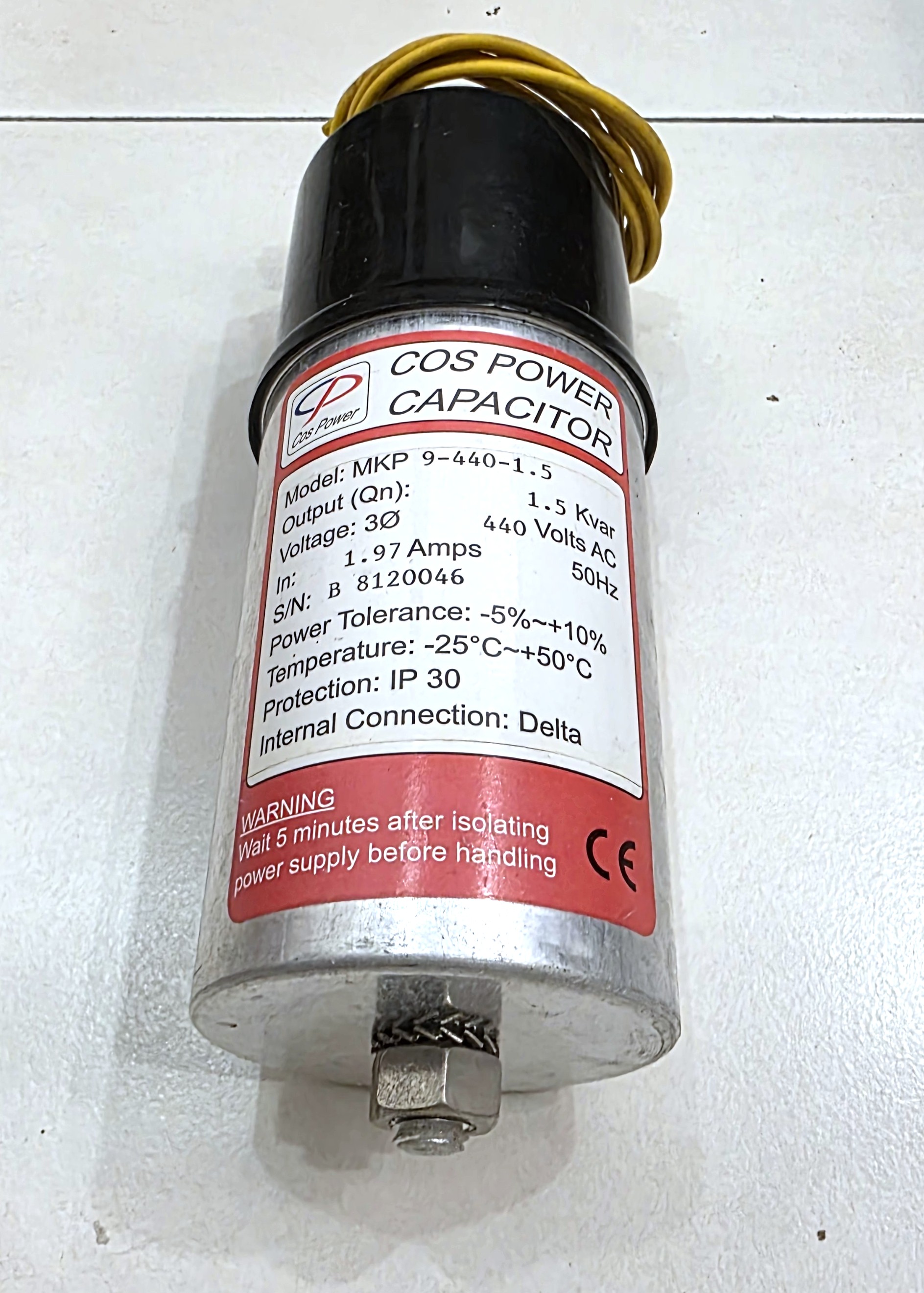 COS POWER Power Factor Capacitor Bank 1.5 KVAR 440v | Shopee Malaysia