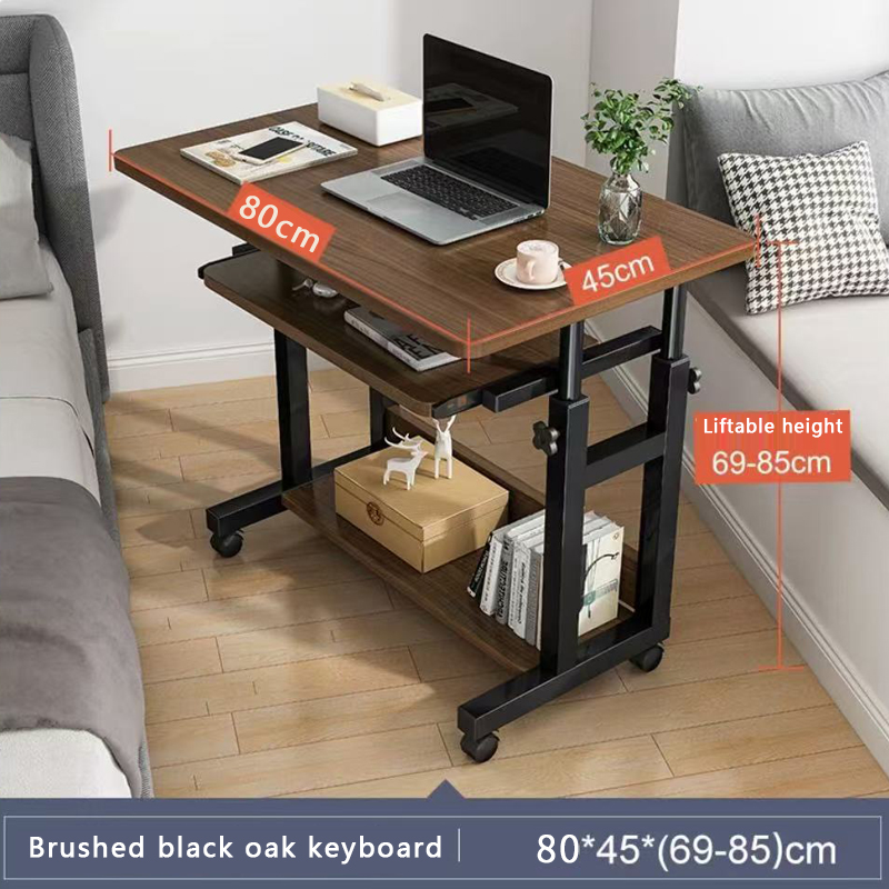 【Kovis】Bedside Portable Easy Lifting Laptop Table Height Adjustable ...